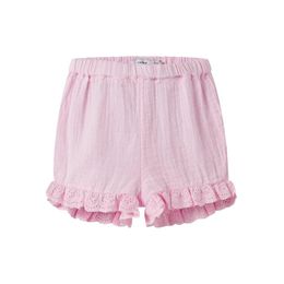 name it Shorts Mädchen Größe 104 purpur