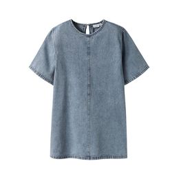 name it Kleid Mädchen Größe 140 blue denim