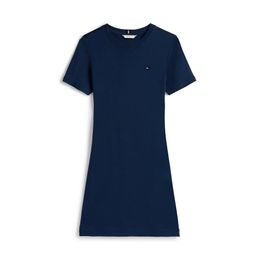 Tommy Hilfiger Kleid 'NEW CODY' Damen Größe 40 marine Winterkleid