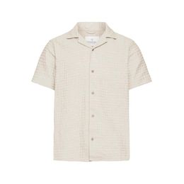 Kronstadt Button Up Shirt 'Earnest' male Beige size XXXL