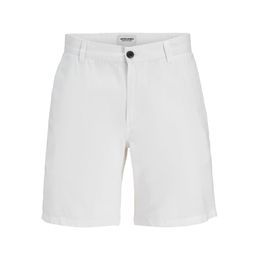 Jack & Jones JACK & JONES Shorts Herren Größe 34 weiß