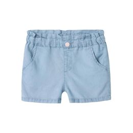 name it Shorts M&auml;dchen Gr&ouml;&szlig;e 92 hellblau