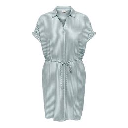 Only Carmakoma Kleid 'CARPenna' Damen Größe 48 smaragd / weiß Winterkleid