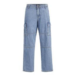 Jack & Jones Jack & Jones Junior Jeans 'JJIAlex JJWade' Jungen Gr&ouml;&szlig;e 158 blau