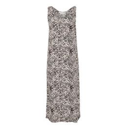 Pulz Jeans Kleid 'PZNelly' Damen Größe 34 hellbraun / schwarz / weiß Winterkleid