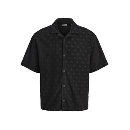 Jack & Jones Jack & Jones Button Up Shirt male Black size XXL