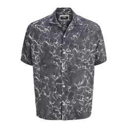 Jack & Jones Jack & Jones Button Up Shirt 'JCOInfinity' male Black size XXL