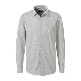 H.I.S. H.i.s Button Up Shirt male White size XXXL