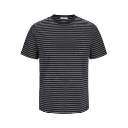 Jack & Jones JACK & JONES T-Shirt 'JORCanggu' Herren Gr&ouml;&szlig;e L schwarz / wei&szlig;