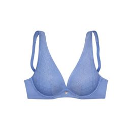 Lascana Bra female Blue size 85