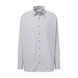 TOPMAN Button Up Shirt male Blue size S