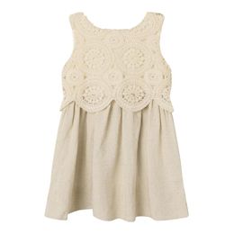name it Kleid Mädchen Größe 98 sand