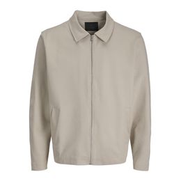 Jack & Jones Jack & Jones Zip-Up Hoodie male Grey size XL