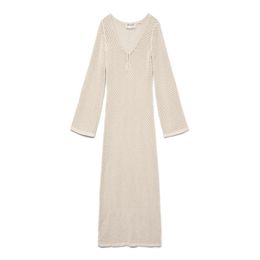 V&eacute;ro Moda Vero Moda Knitted dress 'AWEmma' female Beige size XS