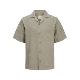 Jack & Jones Jack & Jones Button Up Shirt 'JPRBLULUKE' male Brown size L