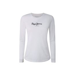Pepe Jeans Shirt 'New Verginia' Damen Größe S schwarz / offwhite