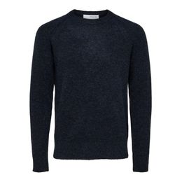 Selected Pullover 'SLHRai' Herren Gr&ouml;&szlig;e L blau