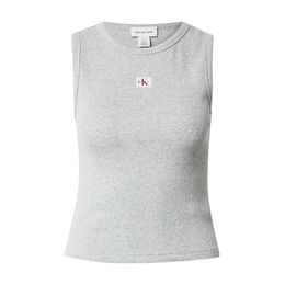 Calvin Klein Jeans Top female Grey size XXS