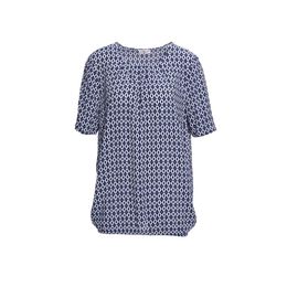 GOLDNER Bluse Damen Gr&ouml;&szlig;e L/XL blau