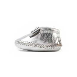 Minnetonka Flats 'Rosie' kids Silver size 20