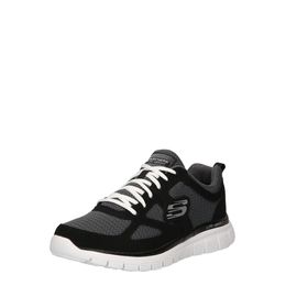 Skechers Sneaker Herren Größe 41 grau / schwarz / weiß