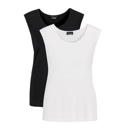 GOLDNER Top female Black, White size 22