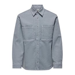 Only & Sons Only & Sons Button Up Shirt 'DAGO' male Grey size M