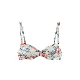 Lascana Bikini Top female White size 38