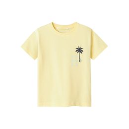 name it T-Shirt 'NMMJerko' Jungen Gr&ouml;&szlig;e 98 hellgelb