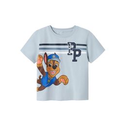 name it T-Shirt 'NMMMark PawPatrol' Jungen Größe 116 blau / navy / hellblau / schoko