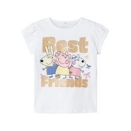 name it Shirt 'NMFAmanda Peppa' girl White size 92