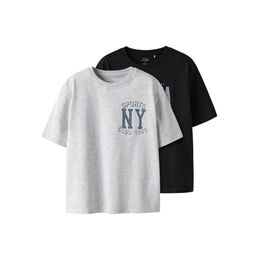 name it Shirt 'NKMVALIX' boy Grey, Black size 158/164
