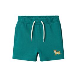 name it Shorts 'NMMJanko' Jungen Gr&ouml;&szlig;e 98 gelb / smaragd / orange / schwarz