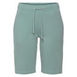 Lascana Shorts Damen Gr&ouml;&szlig;e 34 mint / wei&szlig;