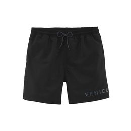 Venice Beach Board Shorts male Black size S