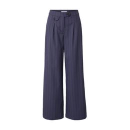 B.Young Pleat-Front Pants 'BY EFFANIA' female Blue size 34