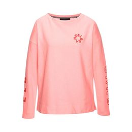 ELBSAND Sweatshirt Damen Gr&ouml;&szlig;e XL koralle / blutrot
