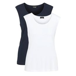 GOLDNER Top female Blue, White size 21