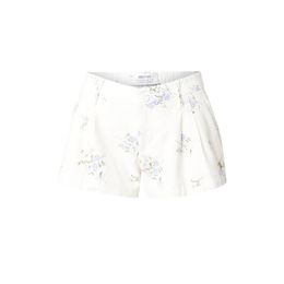 Hollister Pleat-Front Pants female White size L