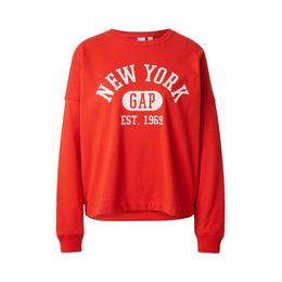 GAP Sweatshirt female Red size XS