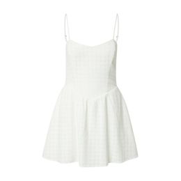 Hollister Kleid Damen Größe 36 weiß