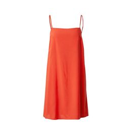 V&eacute;ro Moda VERO MODA Kleid 'VMEASY JOY' Damen Gr&ouml;&szlig;e 36 orangerot Winterkleid