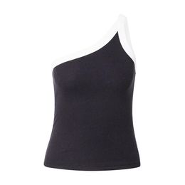 Abercrombie & Fitch Abercrombie & Fitch Top Damen Gr&ouml;&szlig;e M schwarz / wei&szlig;