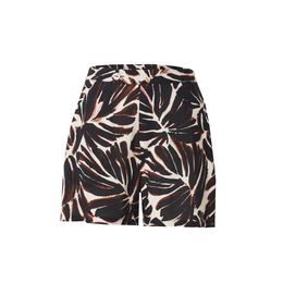 Only Shorts 'ONLNOVA' Damen Gr&ouml;&szlig;e 40 beige / braun / schwarz