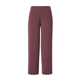 ABOUT YOU Hose 'Elenia' Damen Größe 40 brombeer