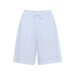 Kaffe Shorts 'Sara' Damen Gr&ouml;&szlig;e 34 hellblau / wei&szlig;