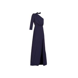 THE-ARE Kleid Damen Größe 40 marine Winterkleid
