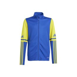 adidas Performance Sportjacke 'Sq 25' Jungen Gr&ouml;&szlig;e 152 royalblau / zitrone