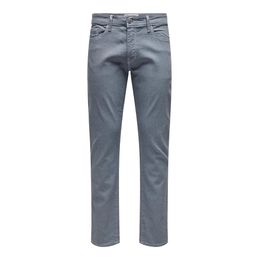 Only & Sons Only & Sons Jeans 'WEFT' male Grey size 34