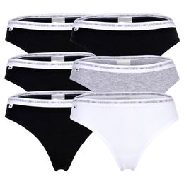 Lacoste Thong female Mixed colors size L
